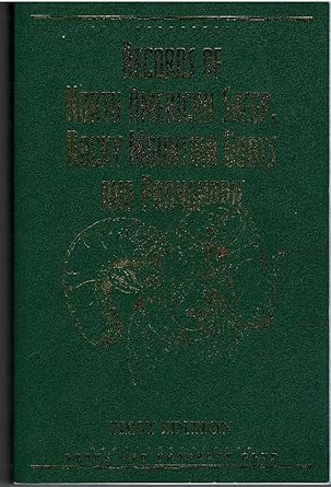 Records of North American Sheep, Goats & Pronghorn: Susan Reneau, Jack ...