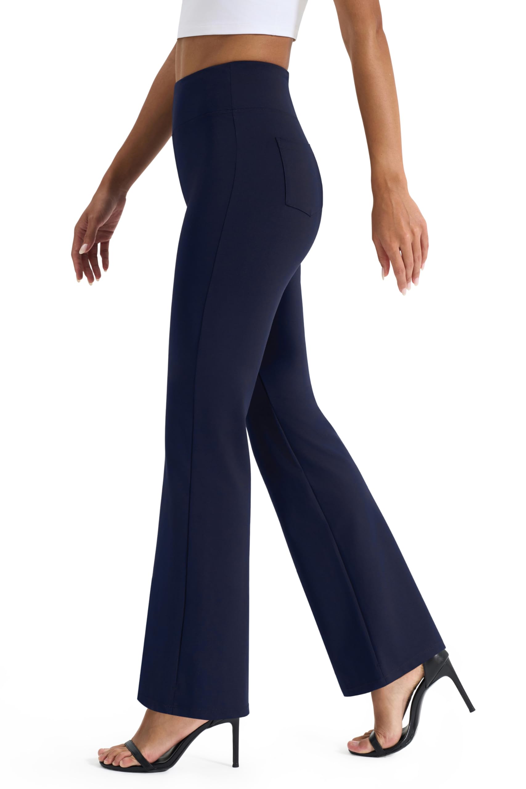Snapklik.com : AFITNE Yoga Dress Pants For Women, High Waisted Workout ...