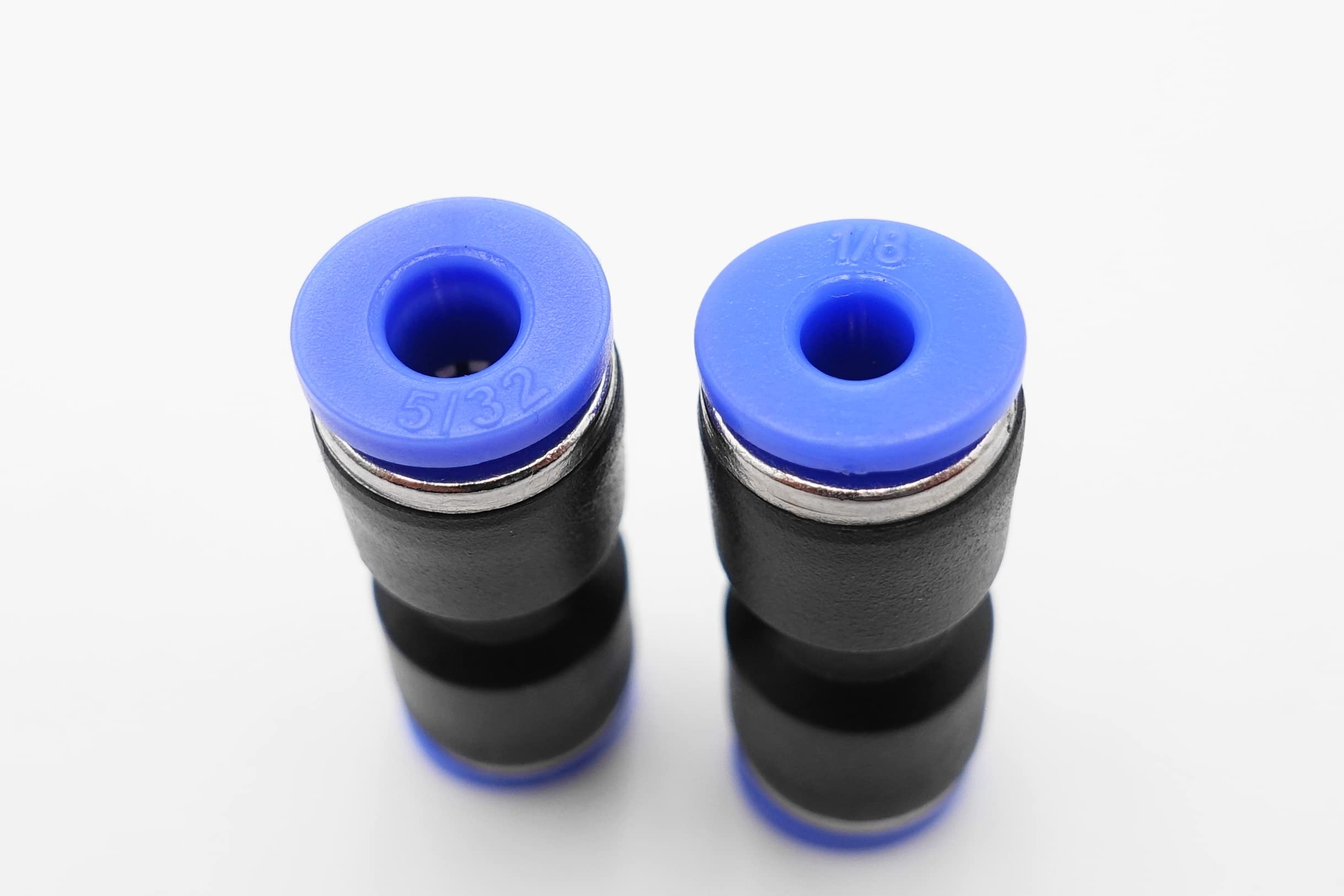 Snapklik.com : IVLPHA Push To Connect Fitting 5/32" Tube OD X 1/8" Tube ...