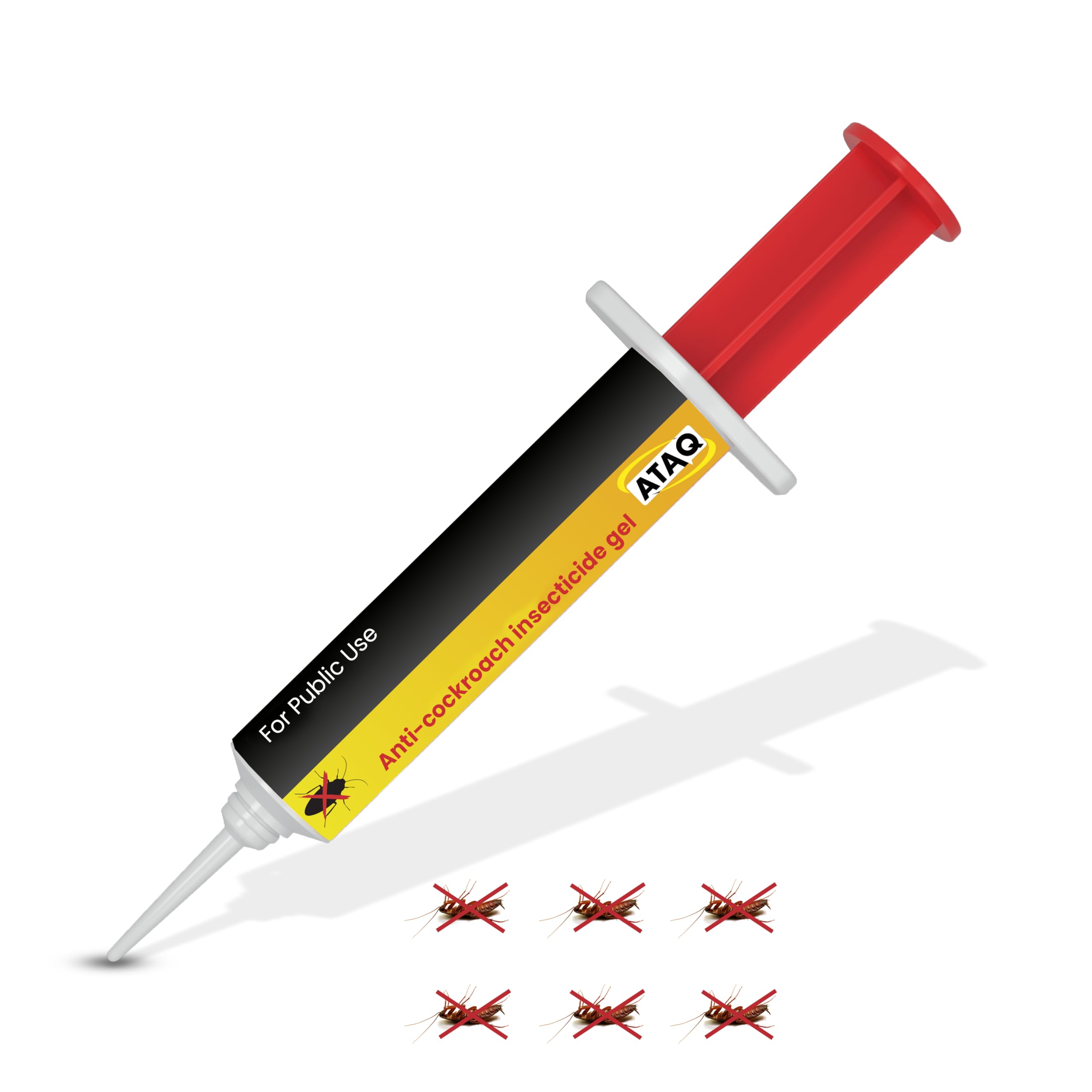ATAQ – Professional Powerful Anti-Cockroach Bait Gel 10g – Cockroaches ...