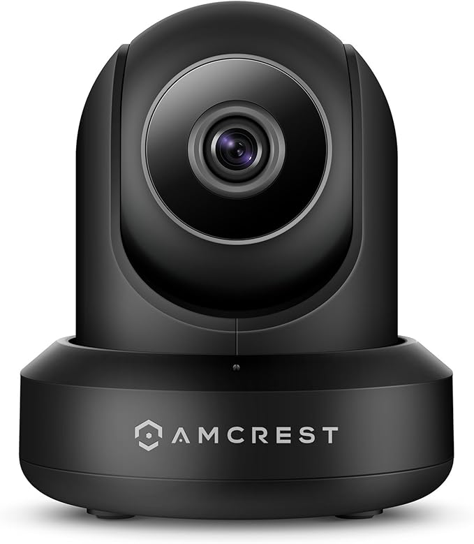 Amazon.com : Amcrest WiFi Camera Indoor Pan/Tilt Surveillance Wireless ...