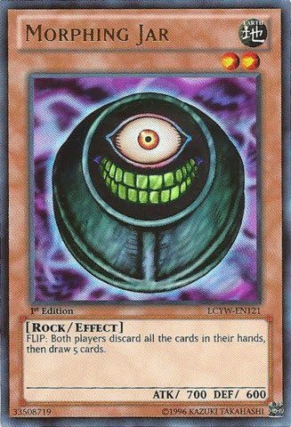 Amazon.com: YU-GI-OH! - Morphing Jar (LCYW-EN121) - Legendary ...