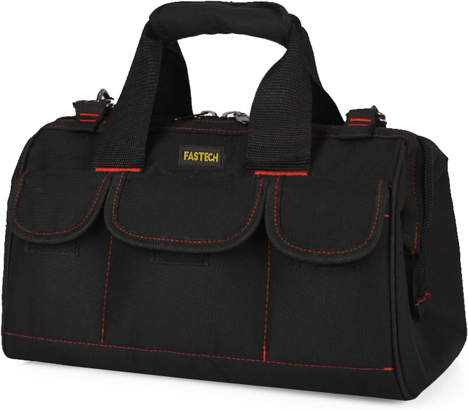 FASTECH 22-inch Heavy Duty Tool Bag with Wide Mouth for Tool Storage ...