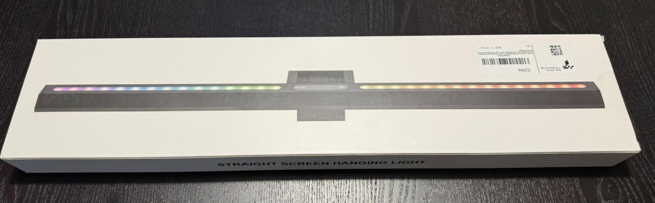 Amazon.com: Monitor Light Bar with RGB Backlight,3 Color Temperatures ...