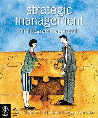 Amazon.co.jp: Strategic Management: An Integrated Approach : Hill ...