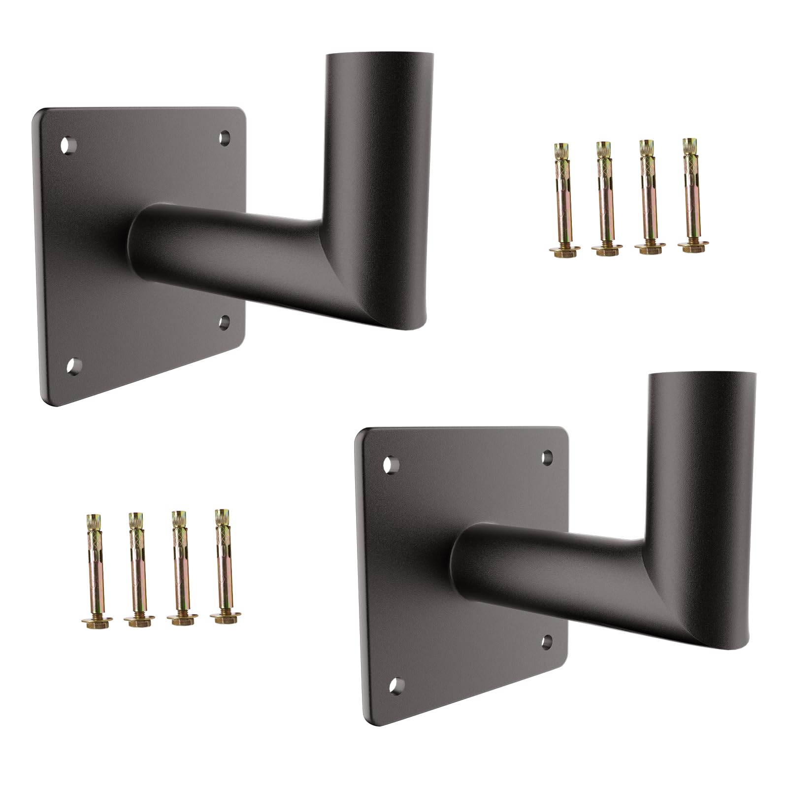 G GJIA 90 Degree Wall Mount Bracket Accessories, Tenon Adapter for 2 3/ ...