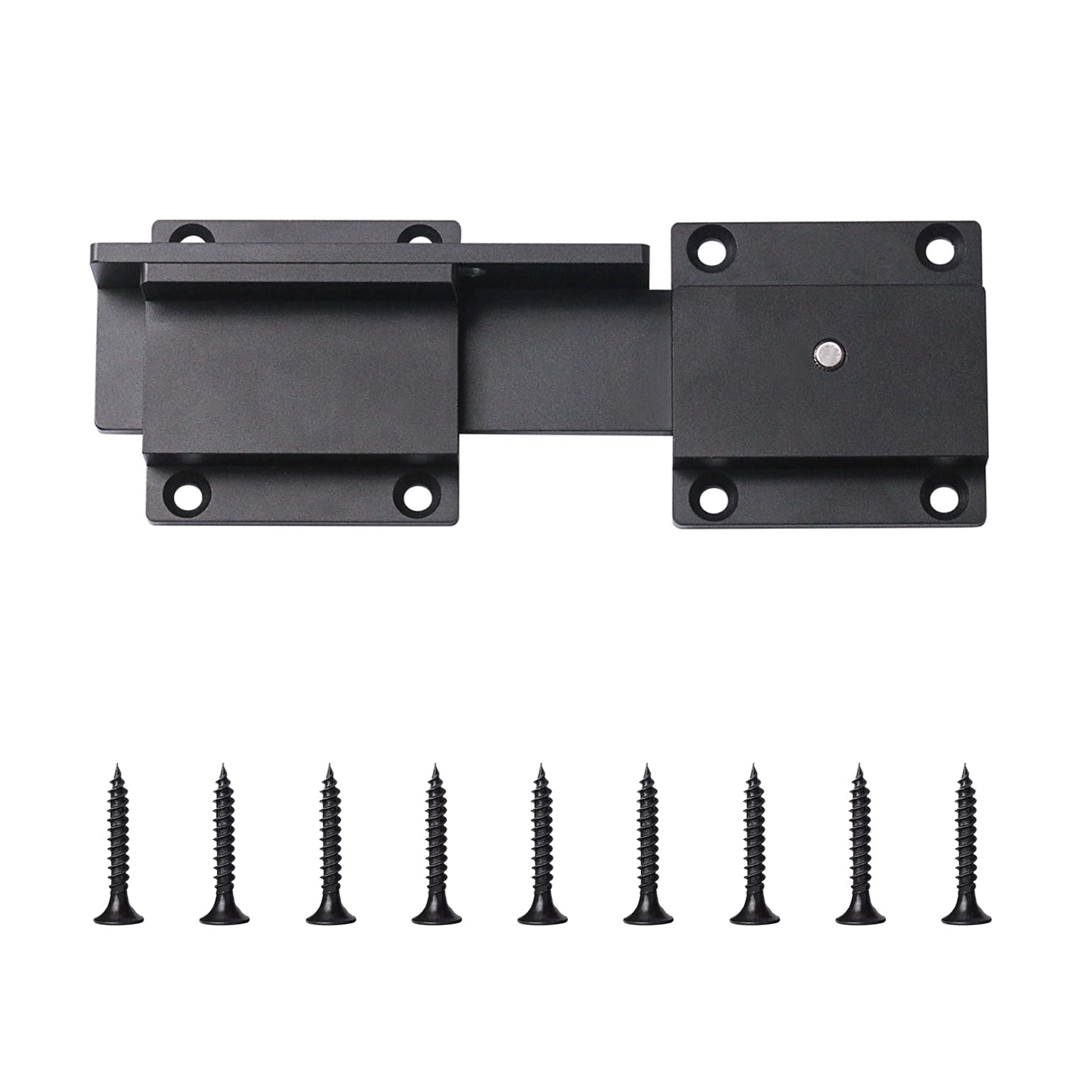 Amazon.com: Flip Gate Latch Lock with Padlock Hole, 4mm Heavy Duty Flip ...