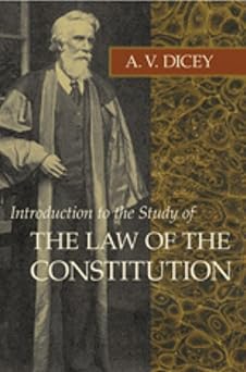 Introduction to the Study of the Law of the Constitution: Amazon.co.uk ...