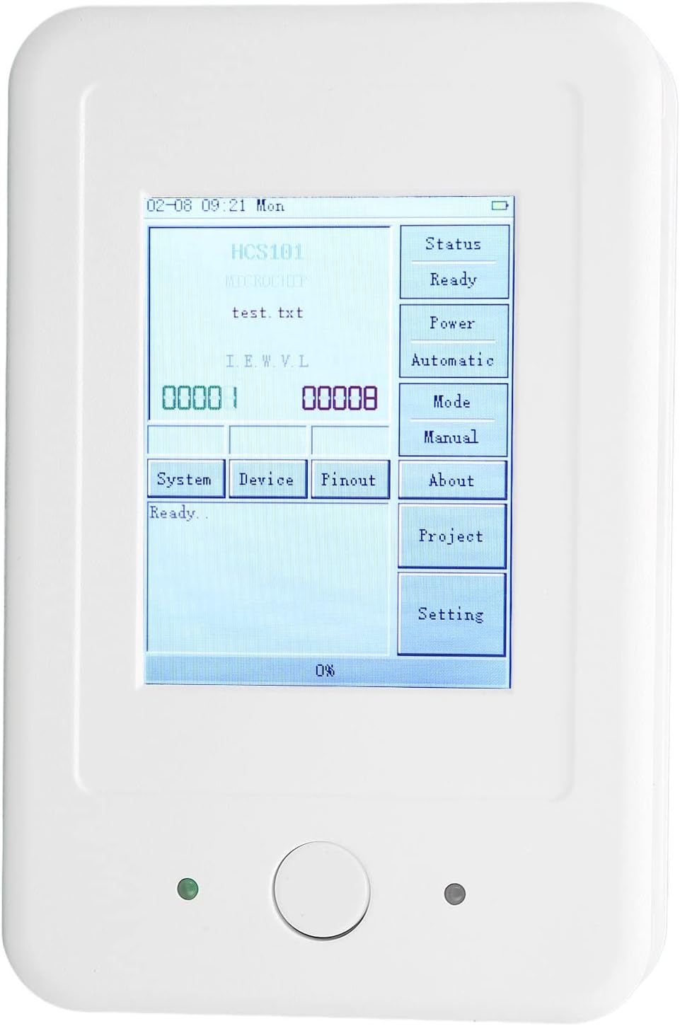 Jp Usb Programmer For Spi Data Flash Avr Stm32 Stm8 N76e003