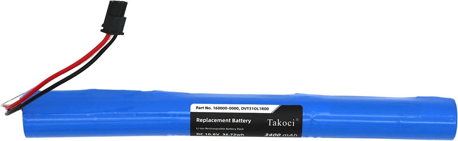 Amazon.com: TAKOCI Replacement Battery for LXE Thor VM1, LXE Thor VM2 ...
