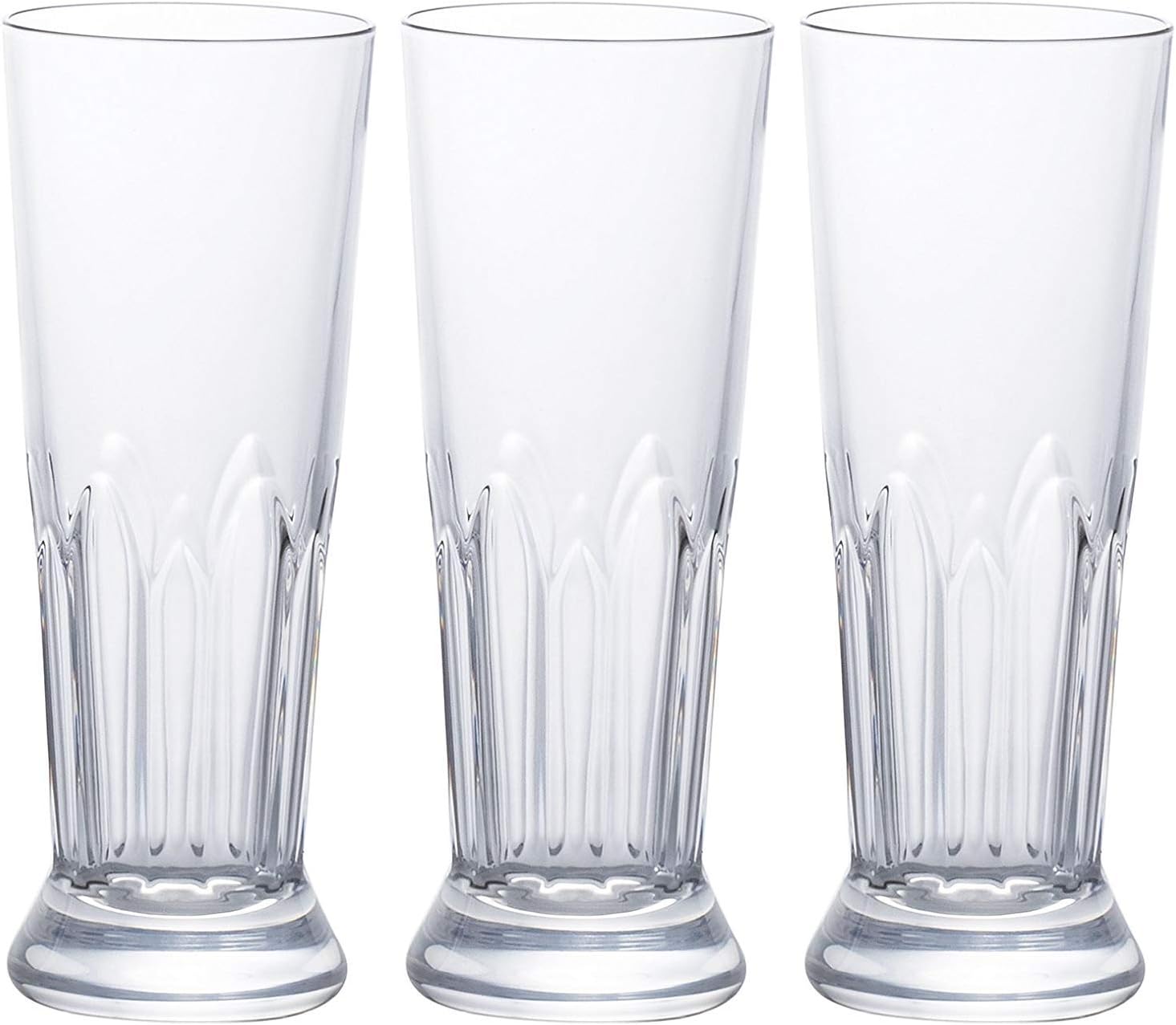 Amazon.co.jp: 【日本製】ビアシュレッケンシリーズ / キレのグラス (385ml) [3個入り] アデリア : ホーム＆キッチン