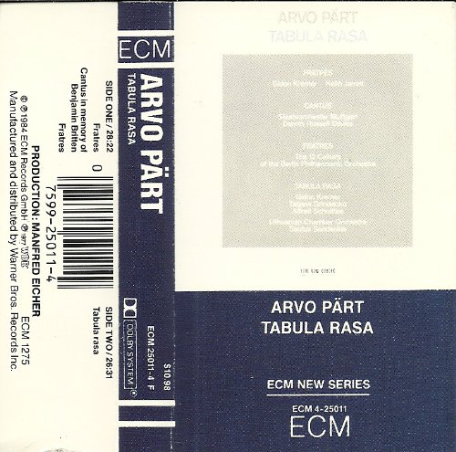 Tabula Rasa - Amazon.com Music