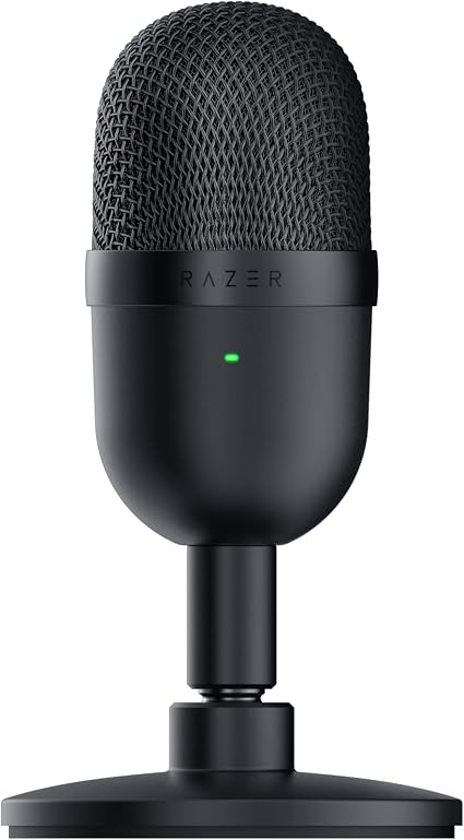 Razer Seiren Mini - USB Condenser Microphone for Streaming (Compact ...