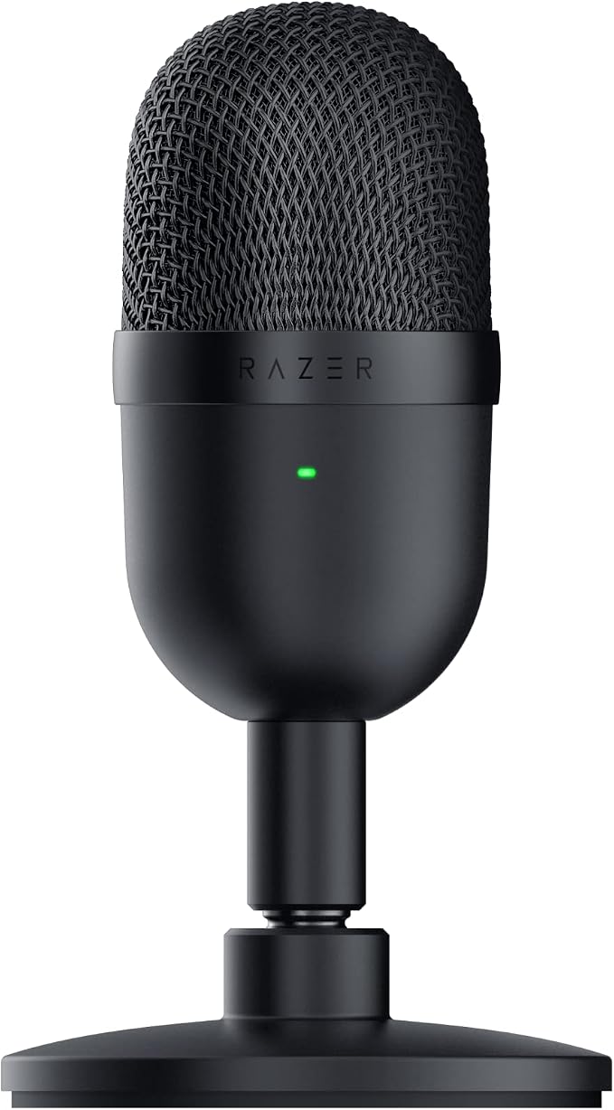 Razer Seiren Mini Ultra-Compact Condenser Microphone with FRML ...