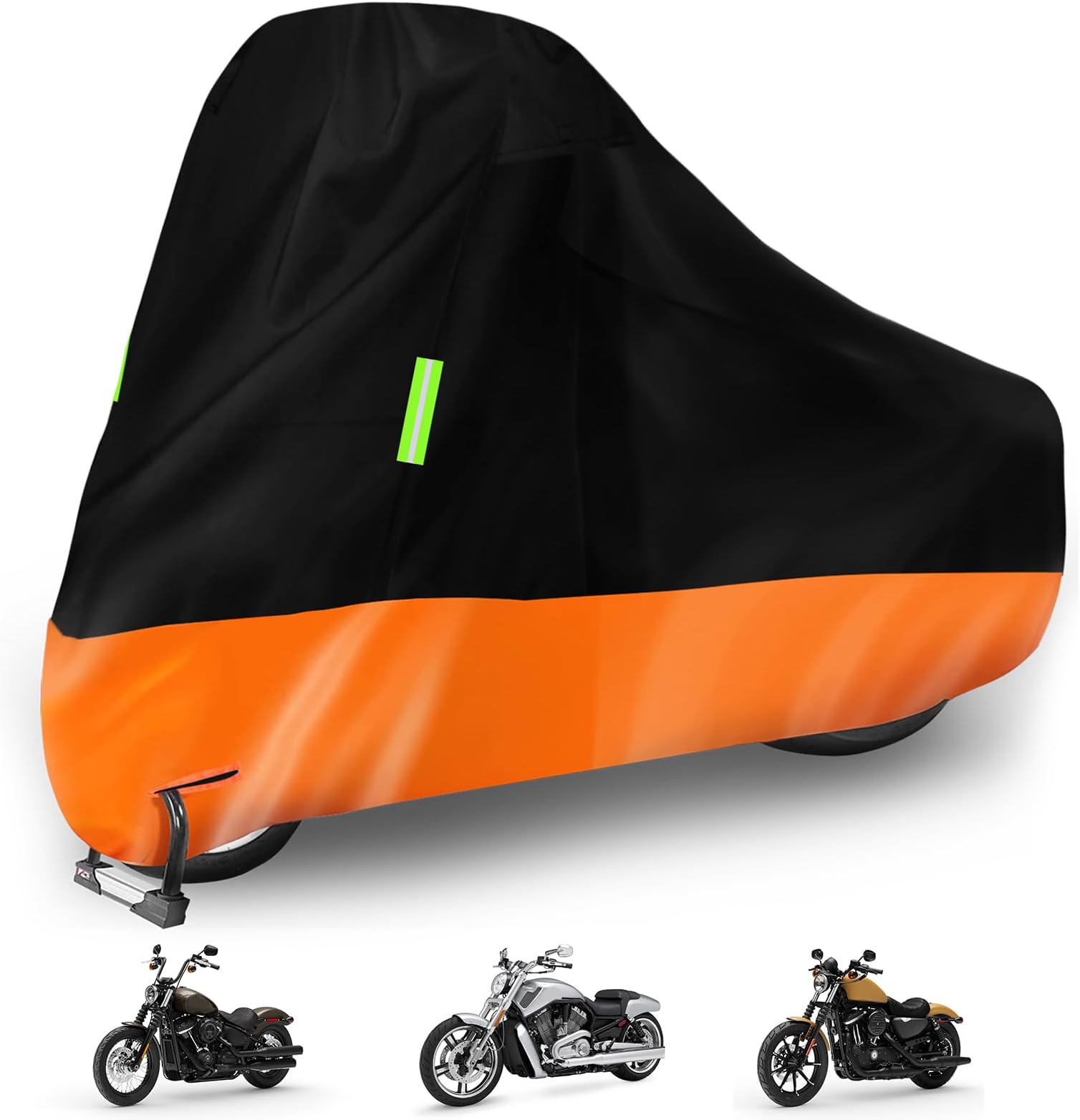 Waterproof Motorcycle Cover Replace for Harley Davidson Cruiser Iron ...