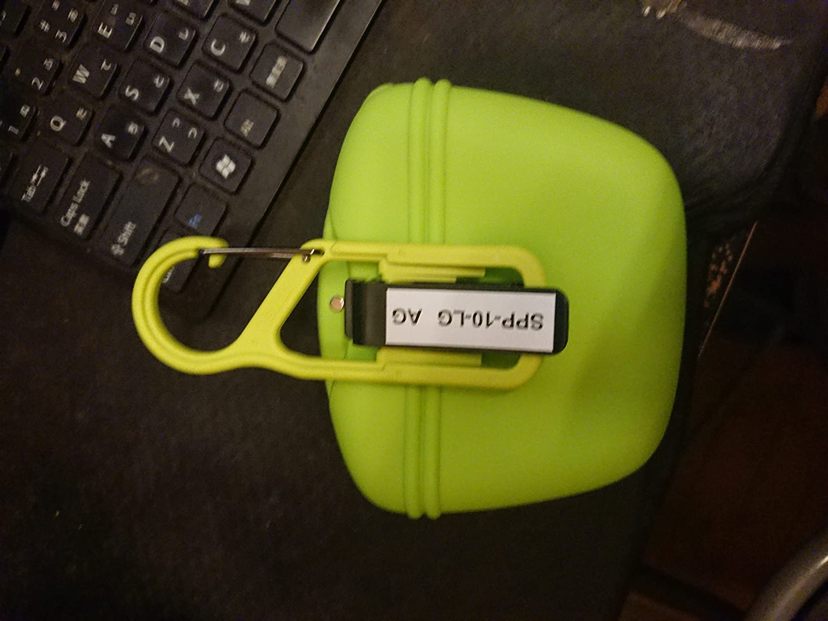 Amazon | ジェフコム(Jefcom) ソフトパーツポケット 蓄光タイプ SPP-10-LU | 腰袋・釘袋