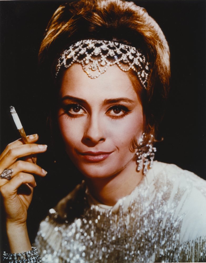 Amazon.com: Elizabeth Ashley Posed while Smoking Cigarette Photo Print ...