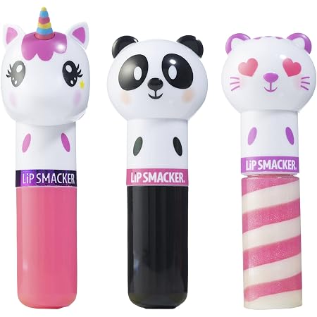 Amazon.com : Lip Smacker Lippy Pal Flavored Lip Balm | Clear Matte ...