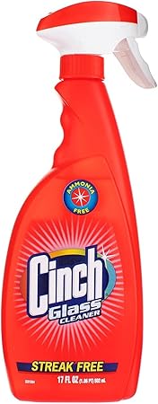 Amazon.com: Spic And Span Cinch Glass Cleaner, 17 oz (Pack of 2 ...