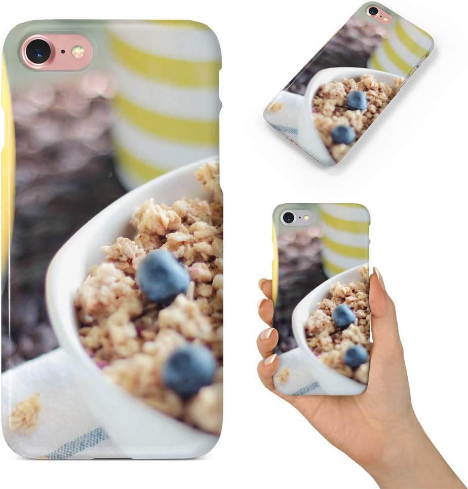 Amazon.com: FOXSTA Cover Designs Blueberries Breakfast Cereals Food ...