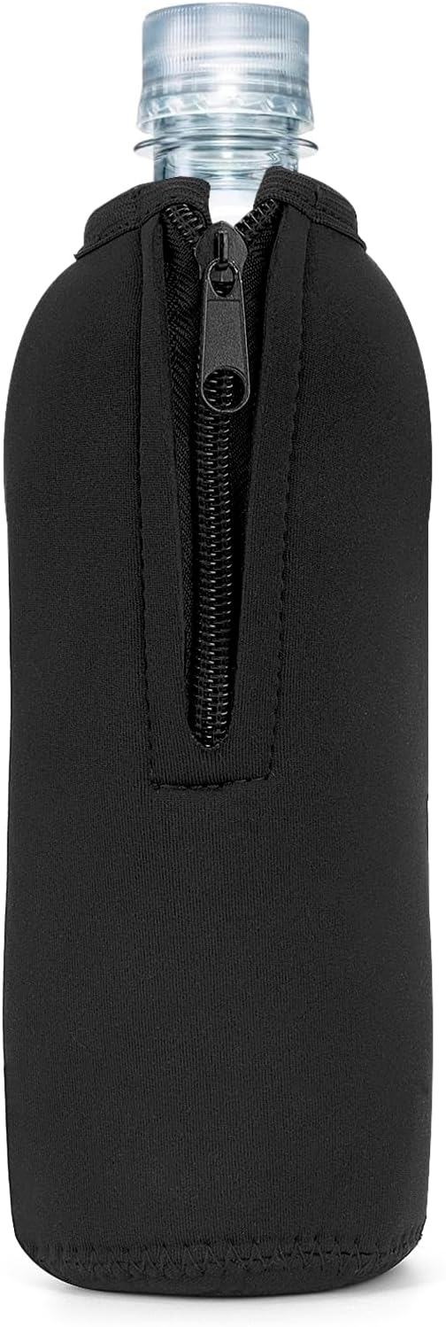 Linkidea 16.9 Fl Oz Disposable Water Bottle Sleeve Compatible with ...