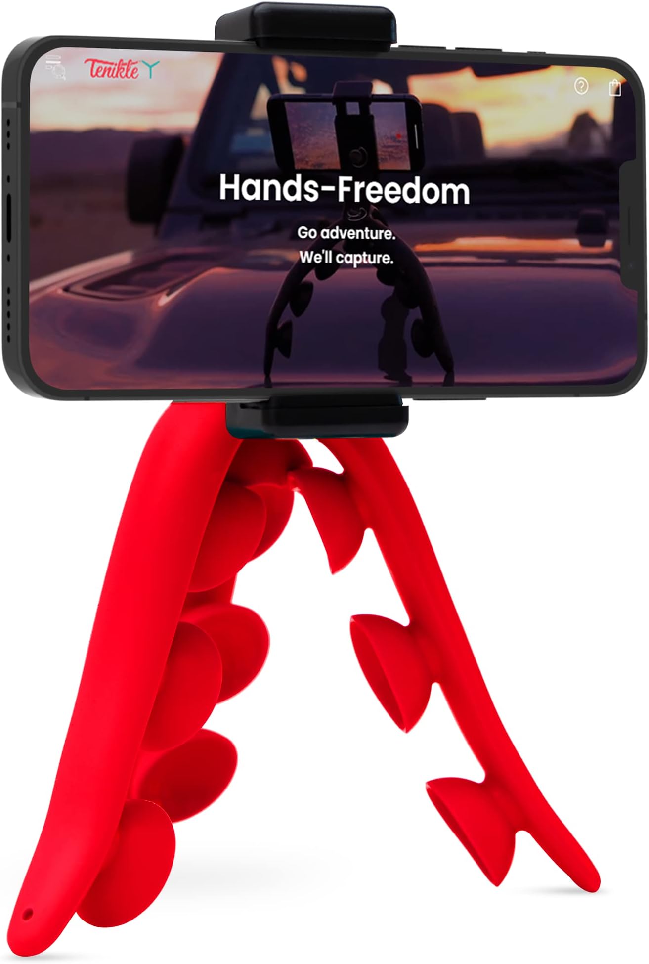 Tenikle® 360° - Flexible Tripod for Phone & GoPro, As Seen on Shark ...