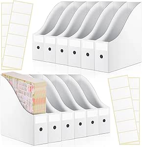Amazon.com: Thenshop 12 Pcs Scrapbook Paper Storage 12 x 12 Paper ...