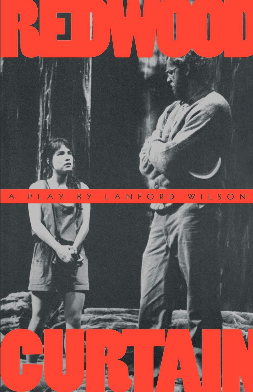 Redwood Curtain: A Play (Dramabook): Wilson, Lanford: 9780374523534 ...