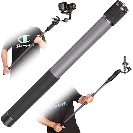 Amazon.com: Gimbal Extension Pole,Lightweight and Strong 3 Section ...