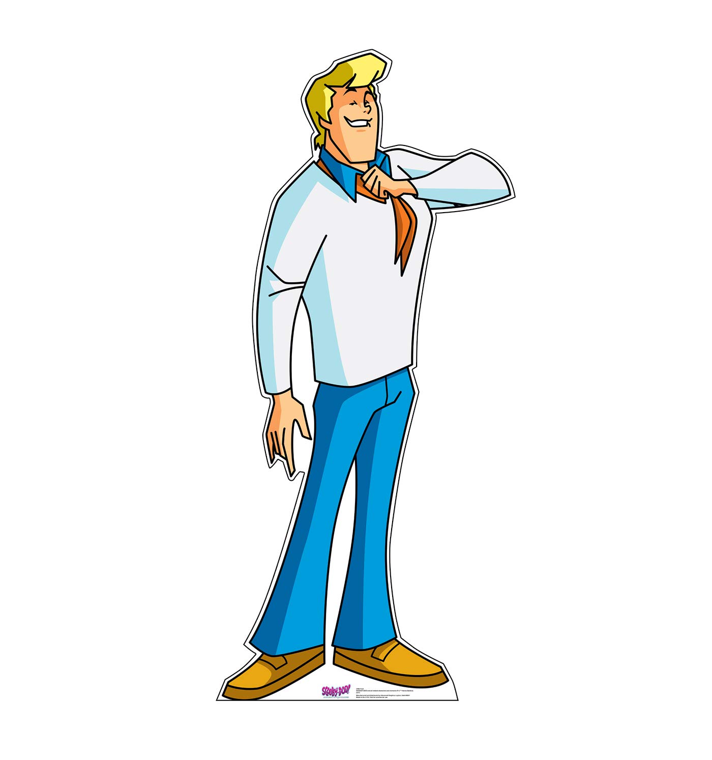 Buy Cardboard People Fred Life Size Cardboard Cutout Standup - Scooby ...