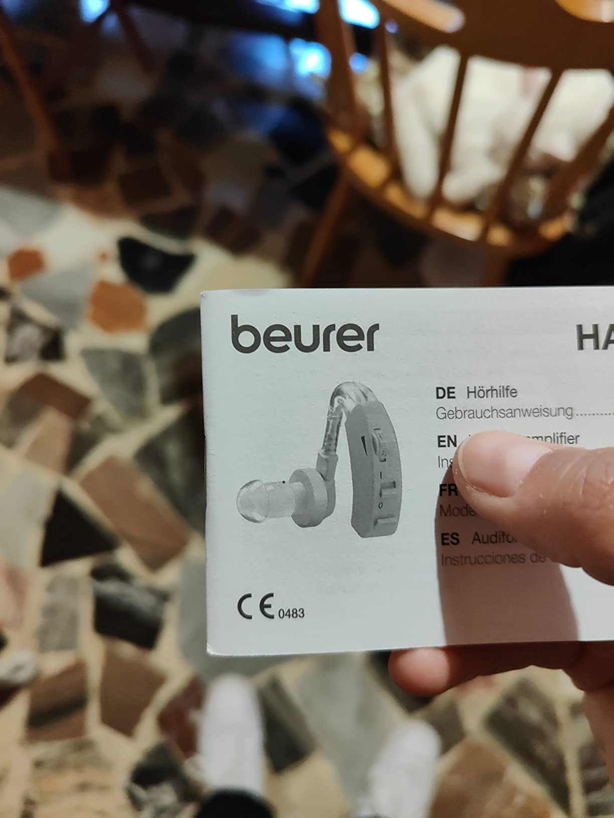 Beurer Amplificatore di rumore acustico HA 20 con adattamento ...