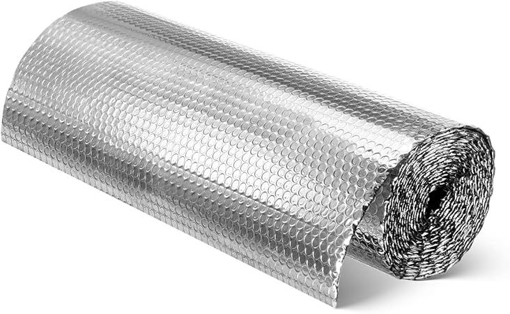 AIEVE Radiator Reflective Foil, Radiator Insulation Foil Reflector ...