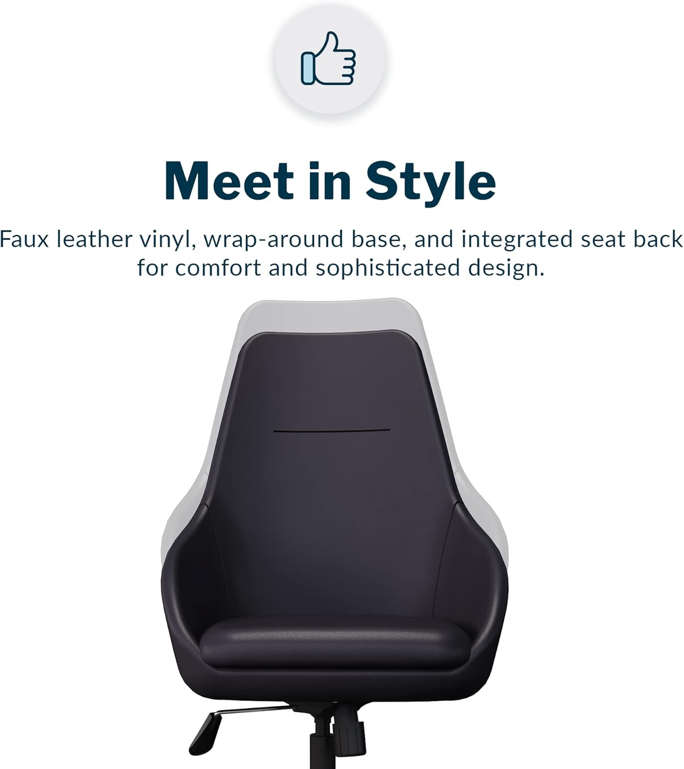 Buy Vari High Back Conference Chair (VariDesk) - Leather Seating for ...