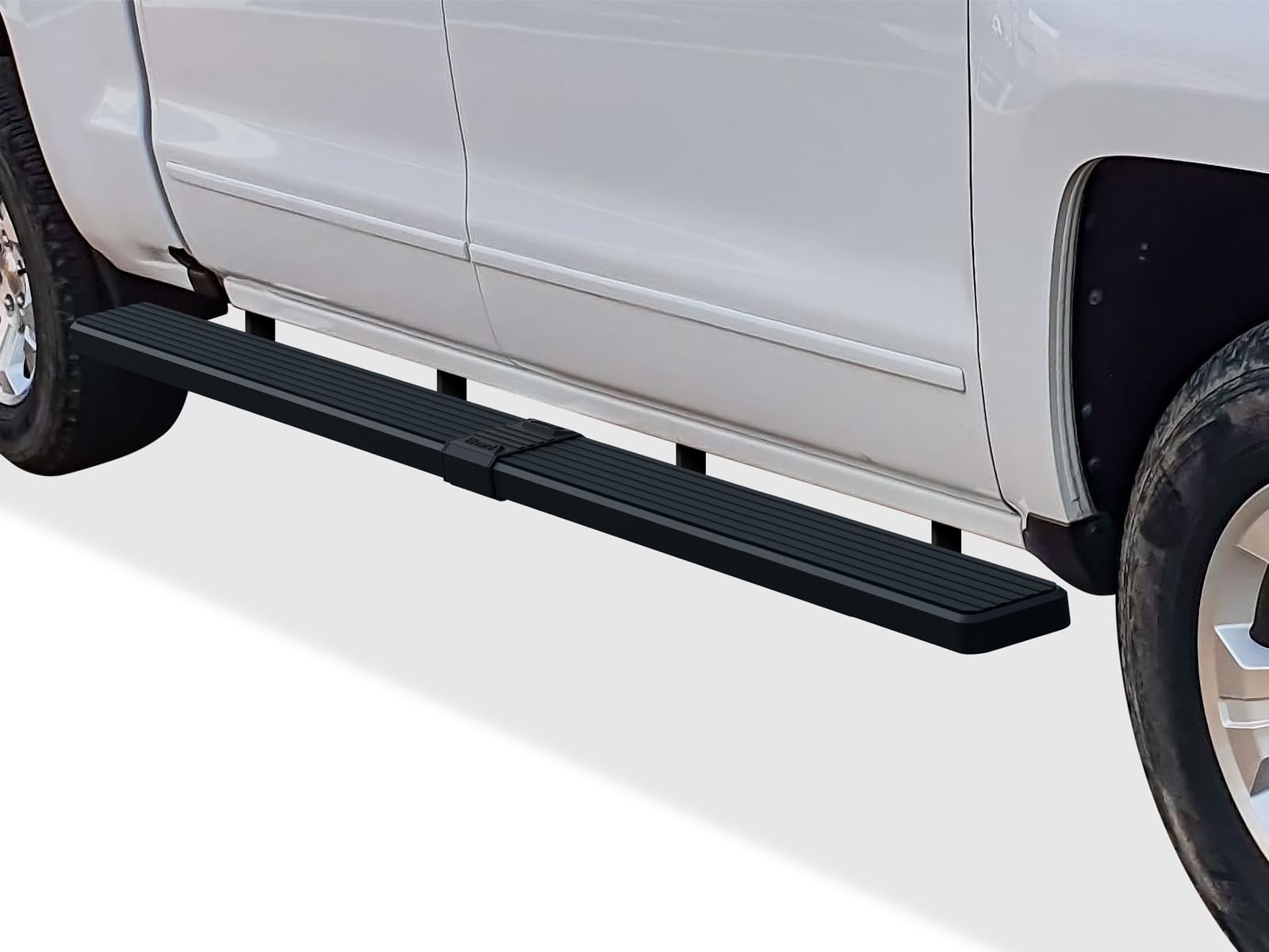 Amazon.com: APS Running Boards Bar Compatible with Chevy Silverado GMC ...