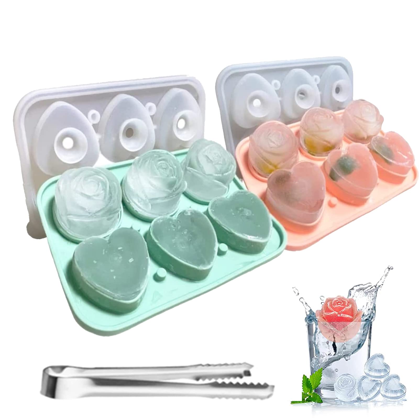 Fun Ice Cube Molds