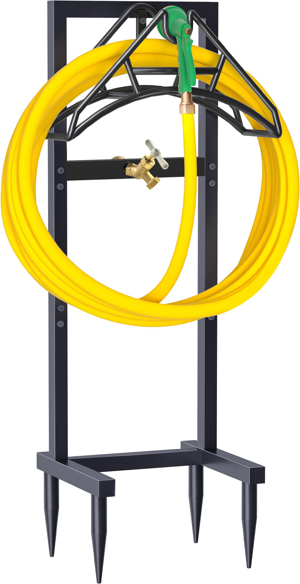 Amazon.com: Artigarden Outdoor Garden Hose Holder Freestanding with ...