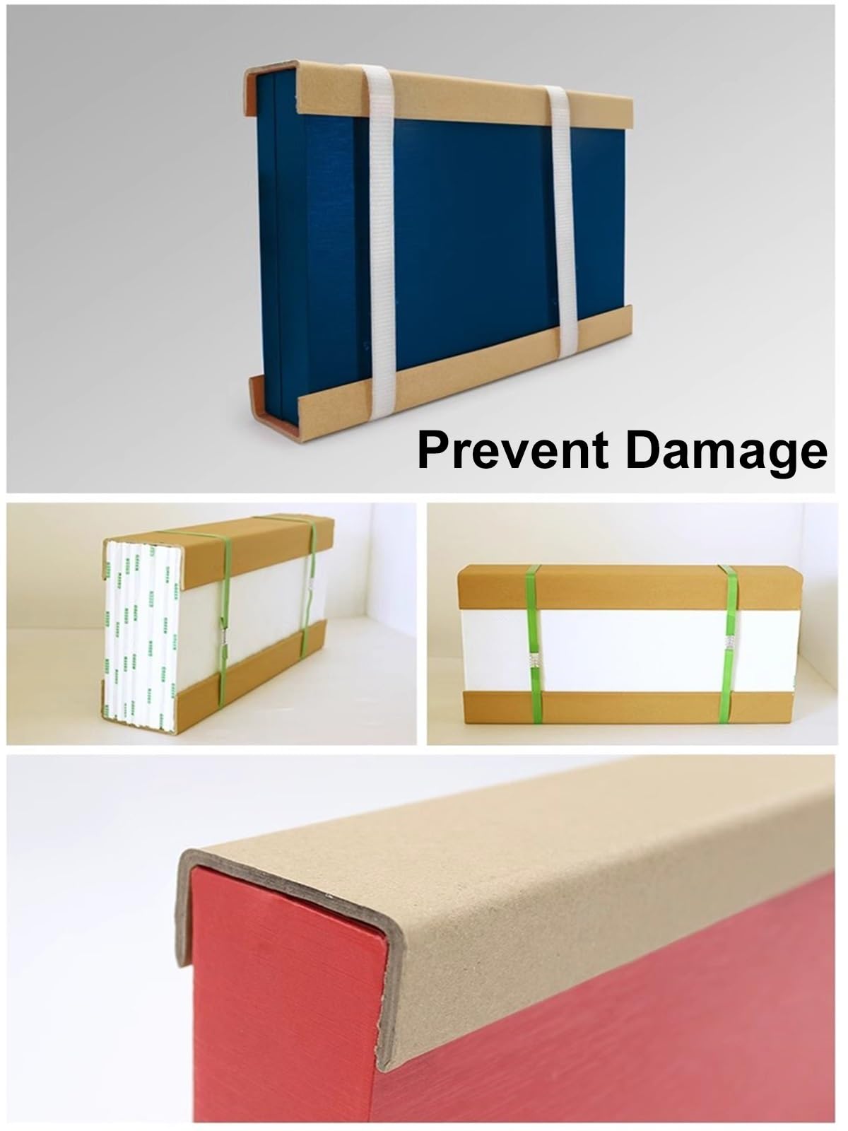 Cardboard Corners For Shipping Skiffers Baseboard Corner Protectors