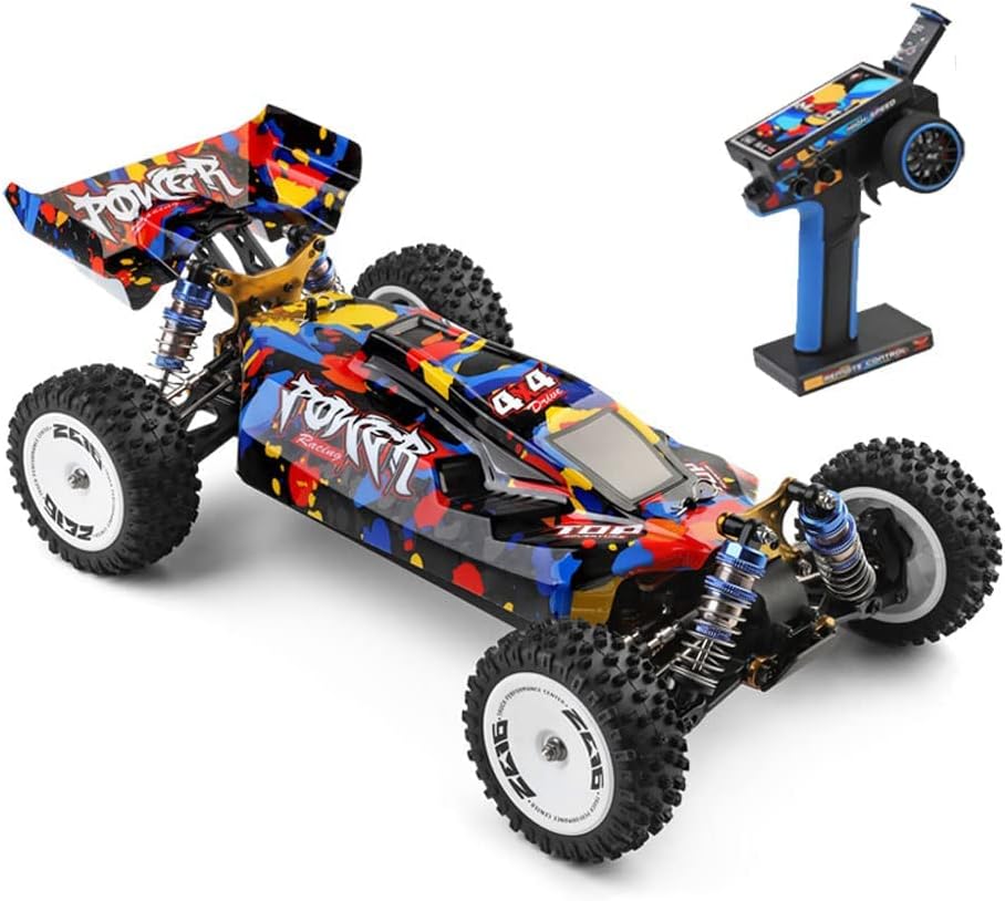 Amazon.com: QIYHBVR High Speed Hobby Remote Control Car, 75+ KM/H RTR ...