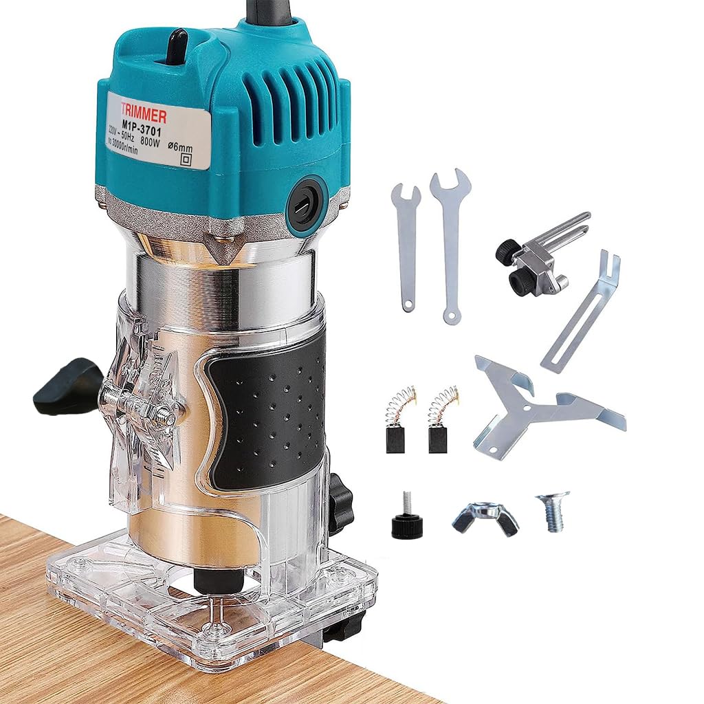 Electric Wooden Router 800W Electric Wooden Router Wood Trimmer 30000R ...