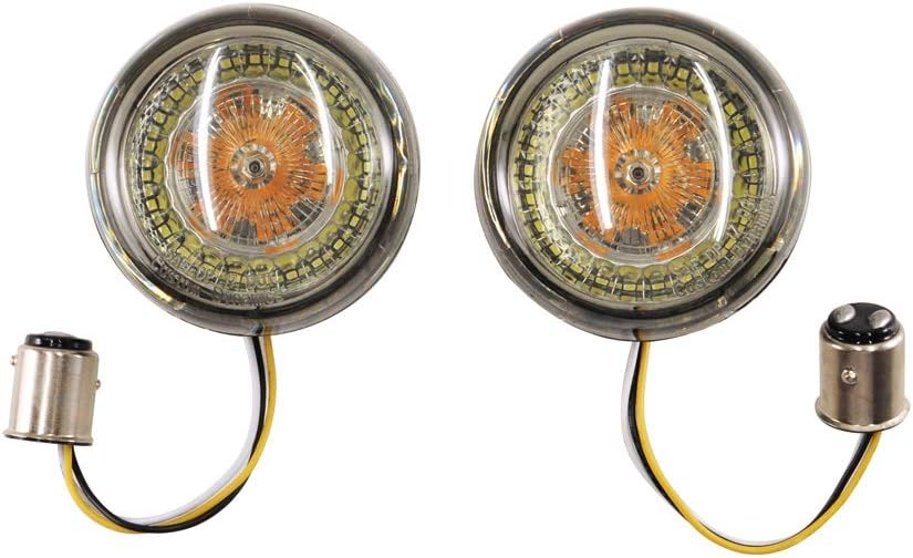 Amazon.com: Custom Dynamics© Pro Beam"RINGZ" LED Plug-N-Play Smoked ...