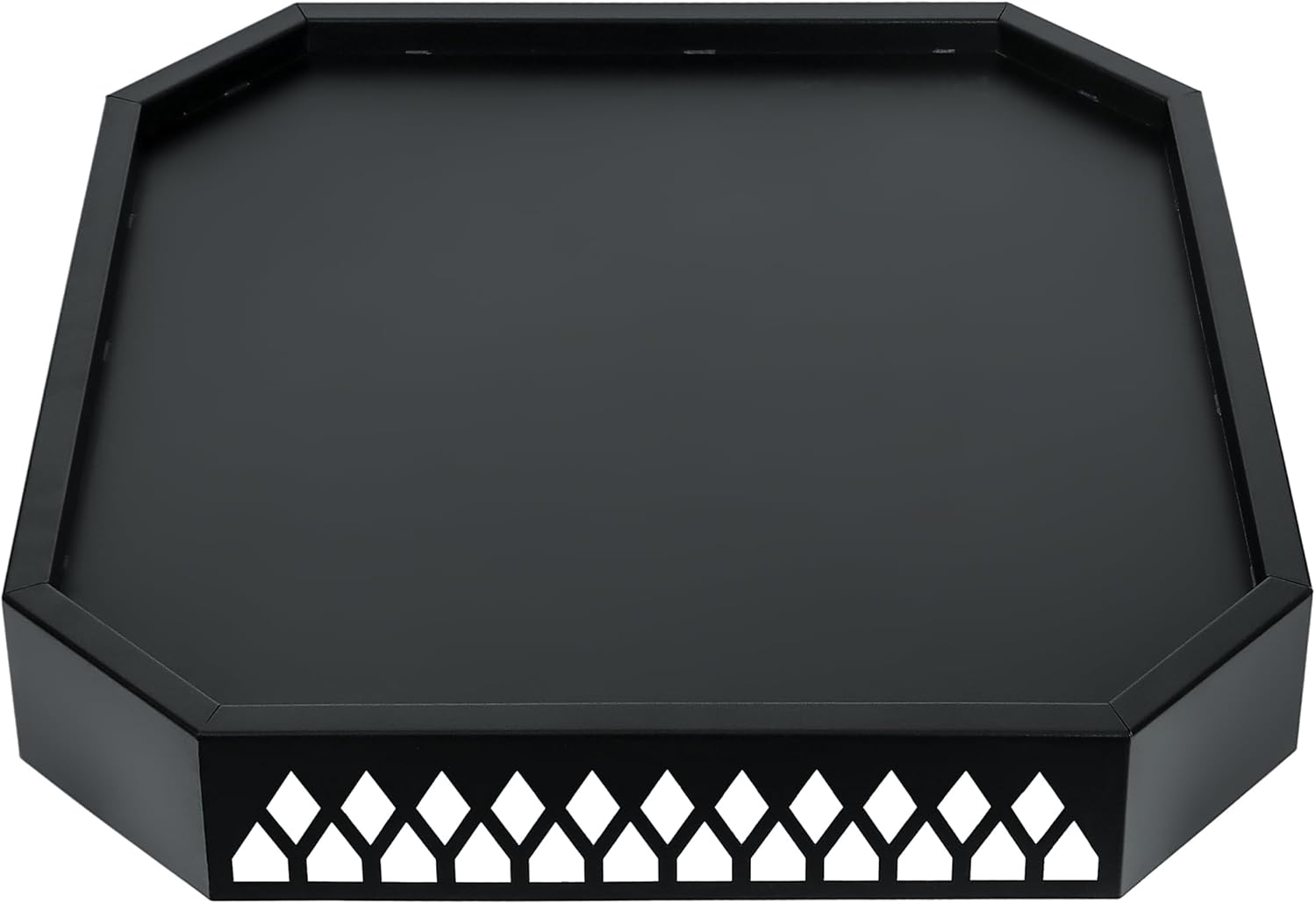 Amazon.com: Kareturn Fire Pit Protector Base 24 in High Temp Fire Pit ...