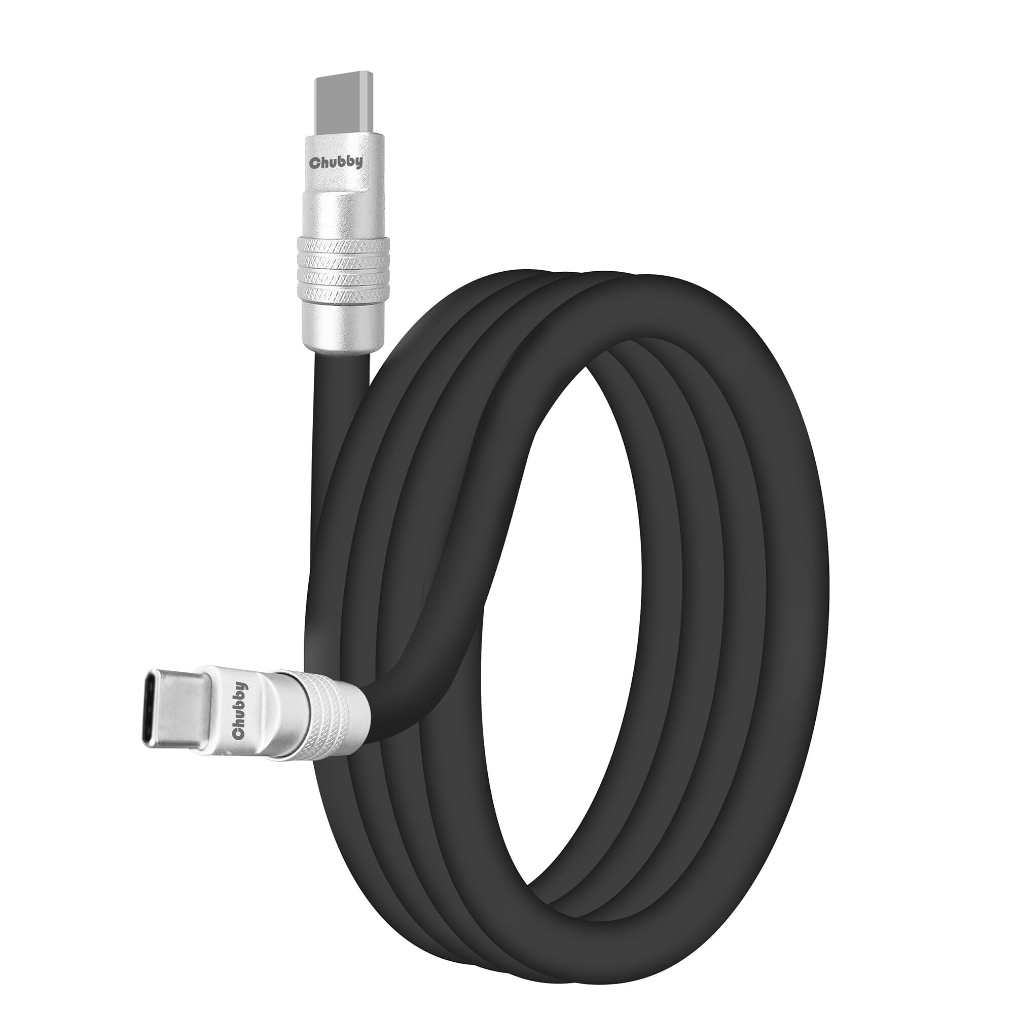 Amazon.com: chubbycable Chubby 2.0 Fast Charging Cable Durable Soft ...