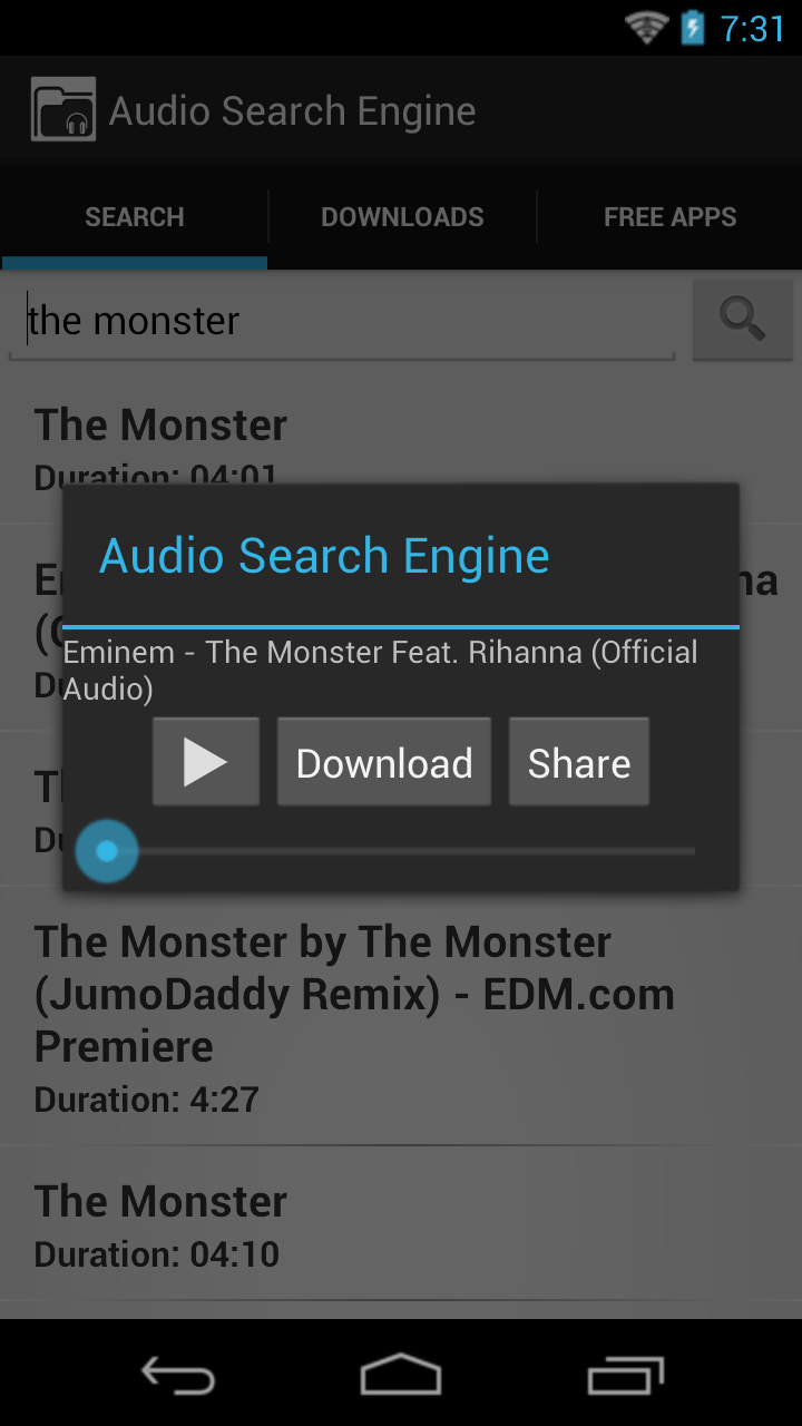 Best MP3 Downloader - App on Amazon Appstore