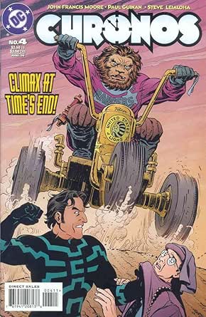 Amazon.com: Chronos #4 VF ; DC comic book : Collectibles & Fine Art