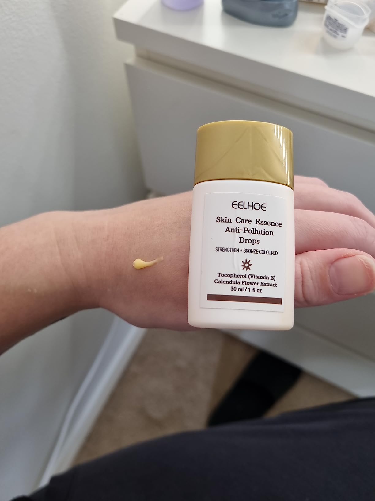 Bronzing Drops - Face Peptide Serums Liquid Bronzer Cream ...