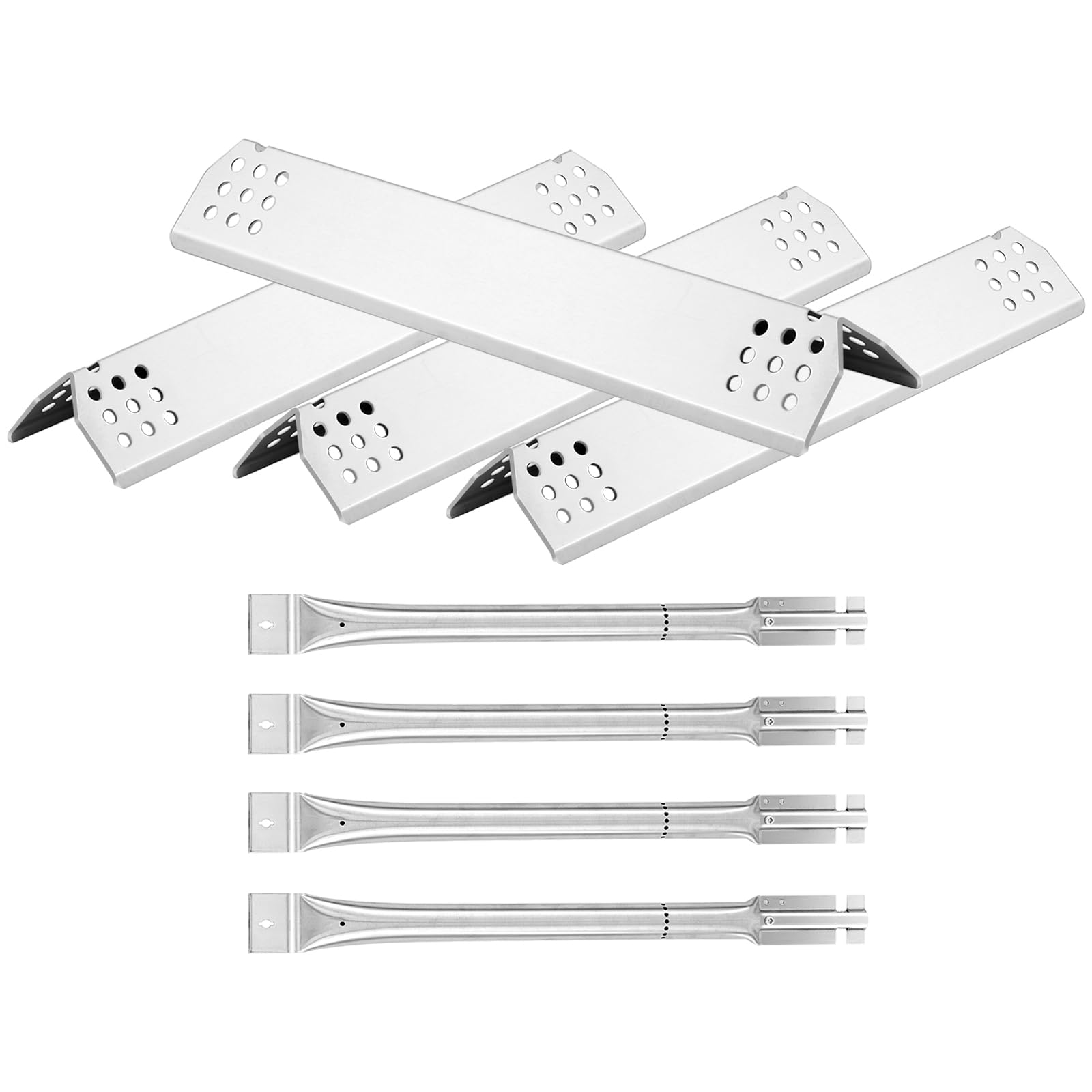 Amazon.com : Grillflame 740-0780 Parts Heat Plates Grill Burner ...