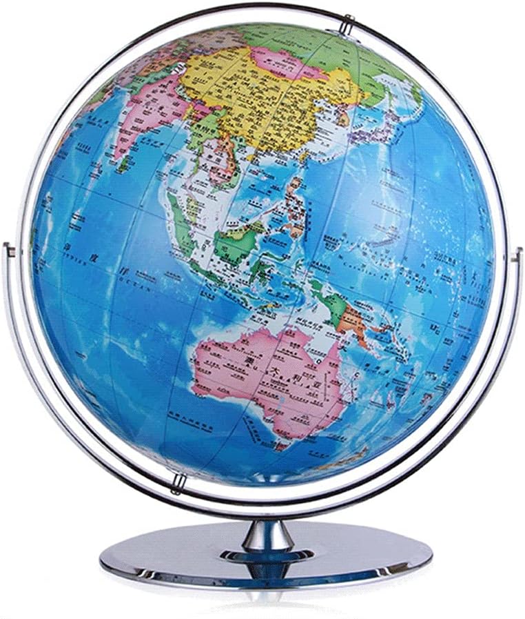Amazon.com: globe of the world 50cm/19.6in Diameter Vintage World Globe ...