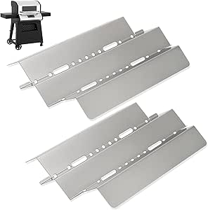 Amazon.com : MOASKER Grill Heat Plates for Nexgrill Neevo 720 Smart ...
