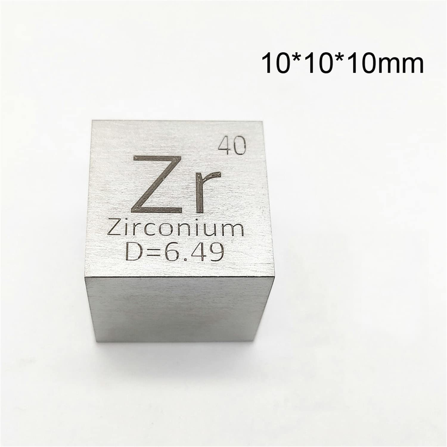 Periodic Table Zirconium Zirconium Zr Chemical Element Periodic Table