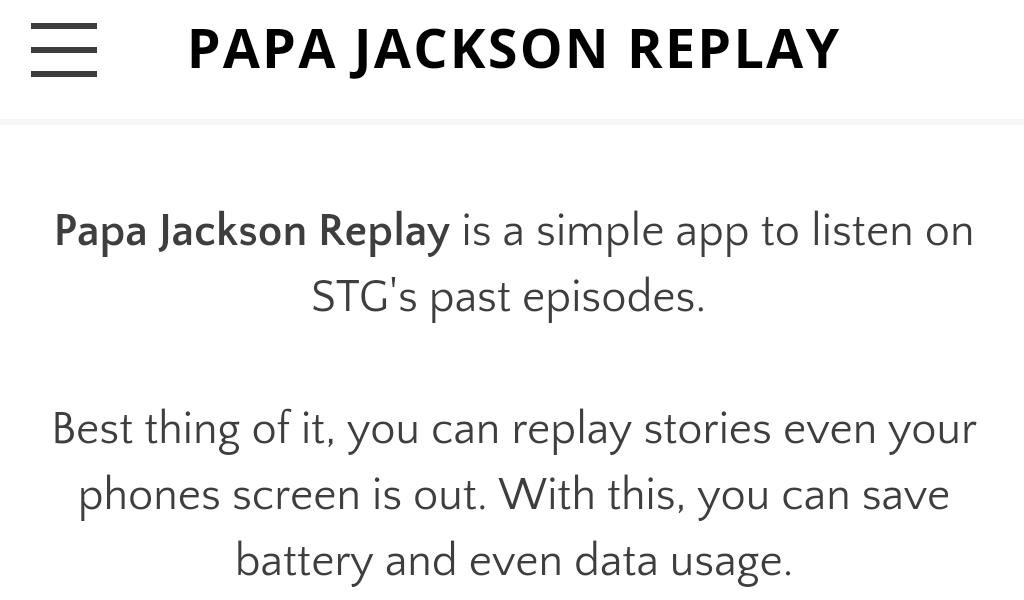 Papa Jackson Replay - App on Amazon Appstore